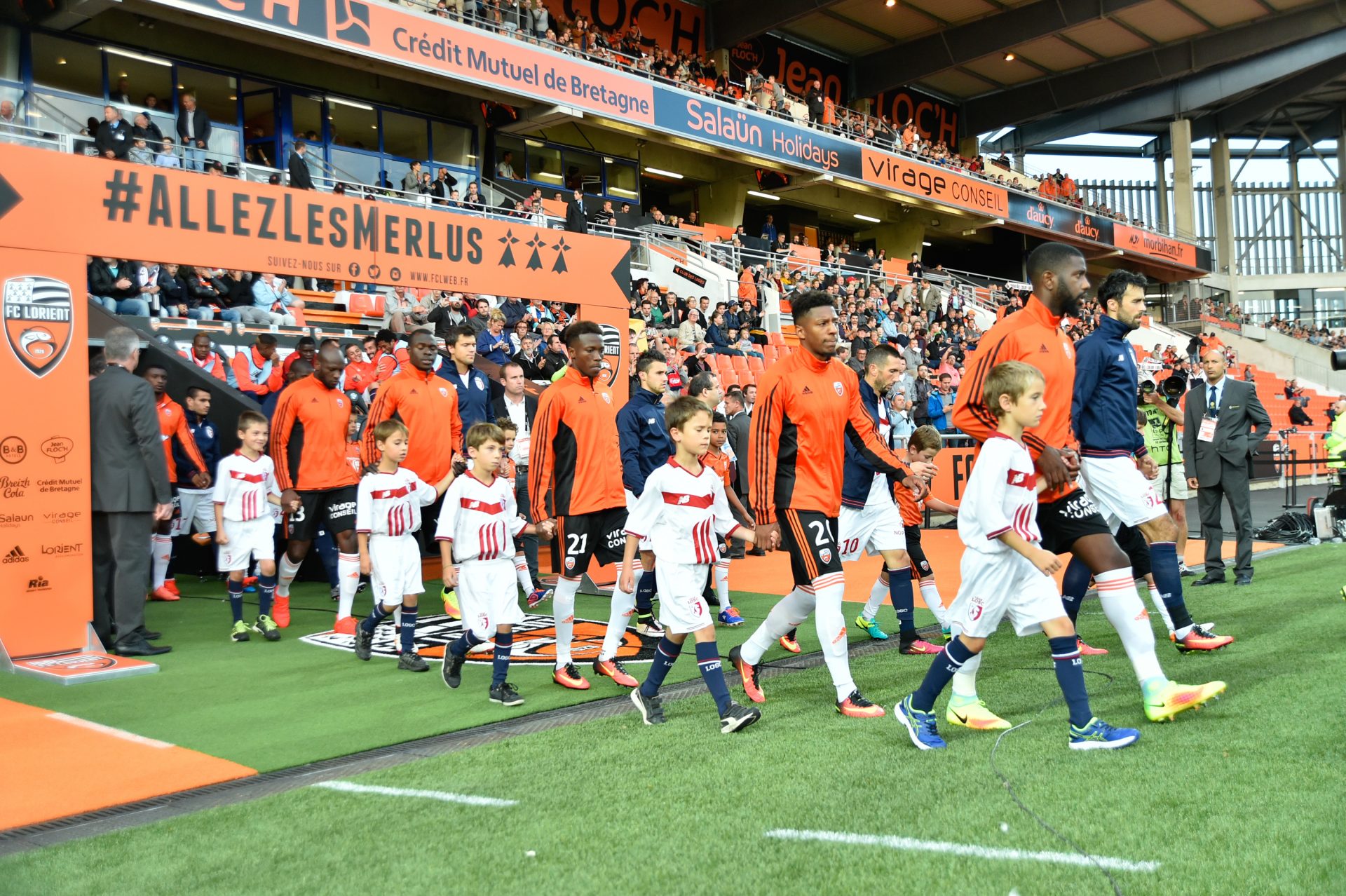 Calendrier Pro - 2016/2017 - FC Lorient