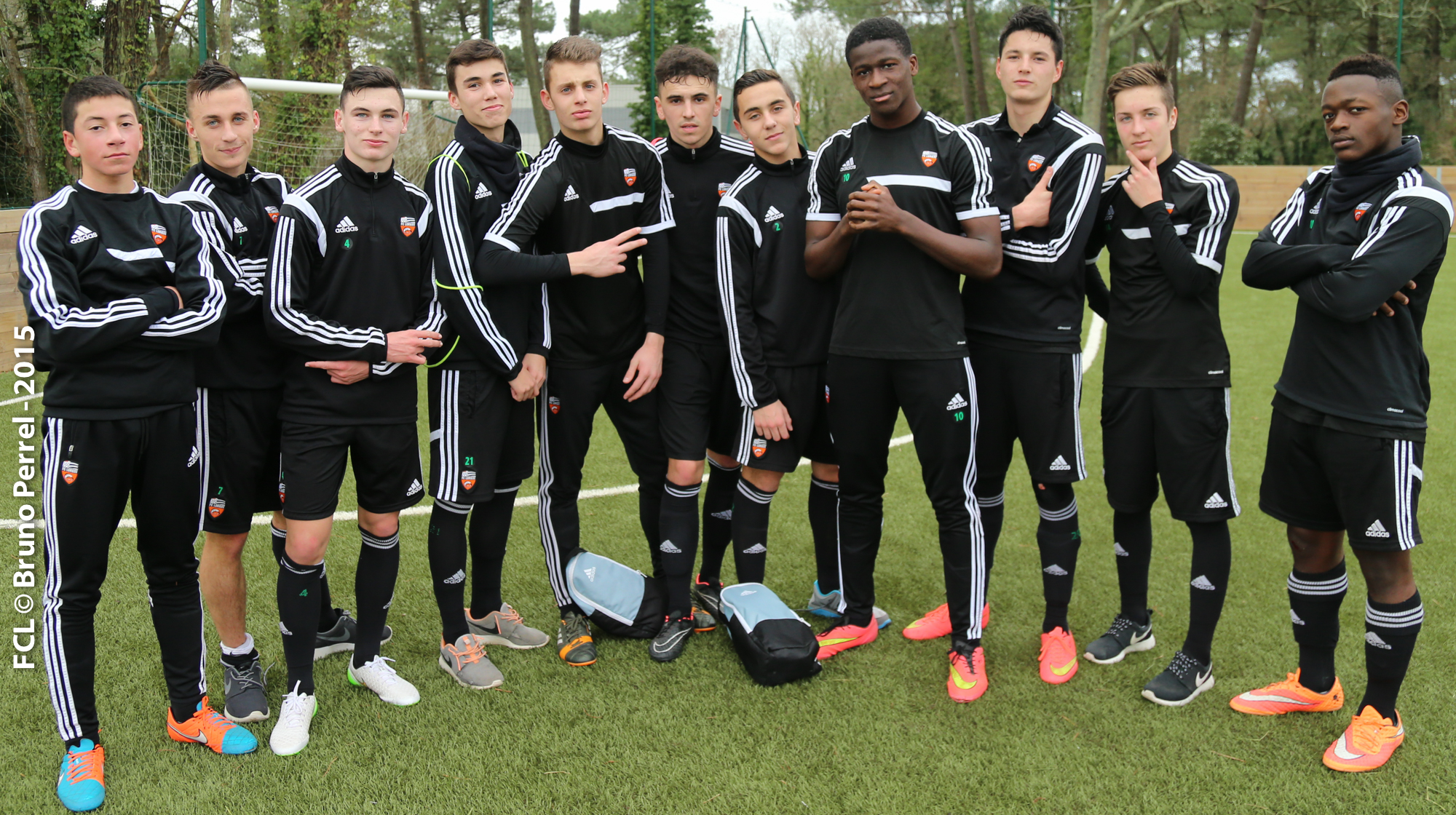 Les U17 sur une bonne dynamique - FC Lorient