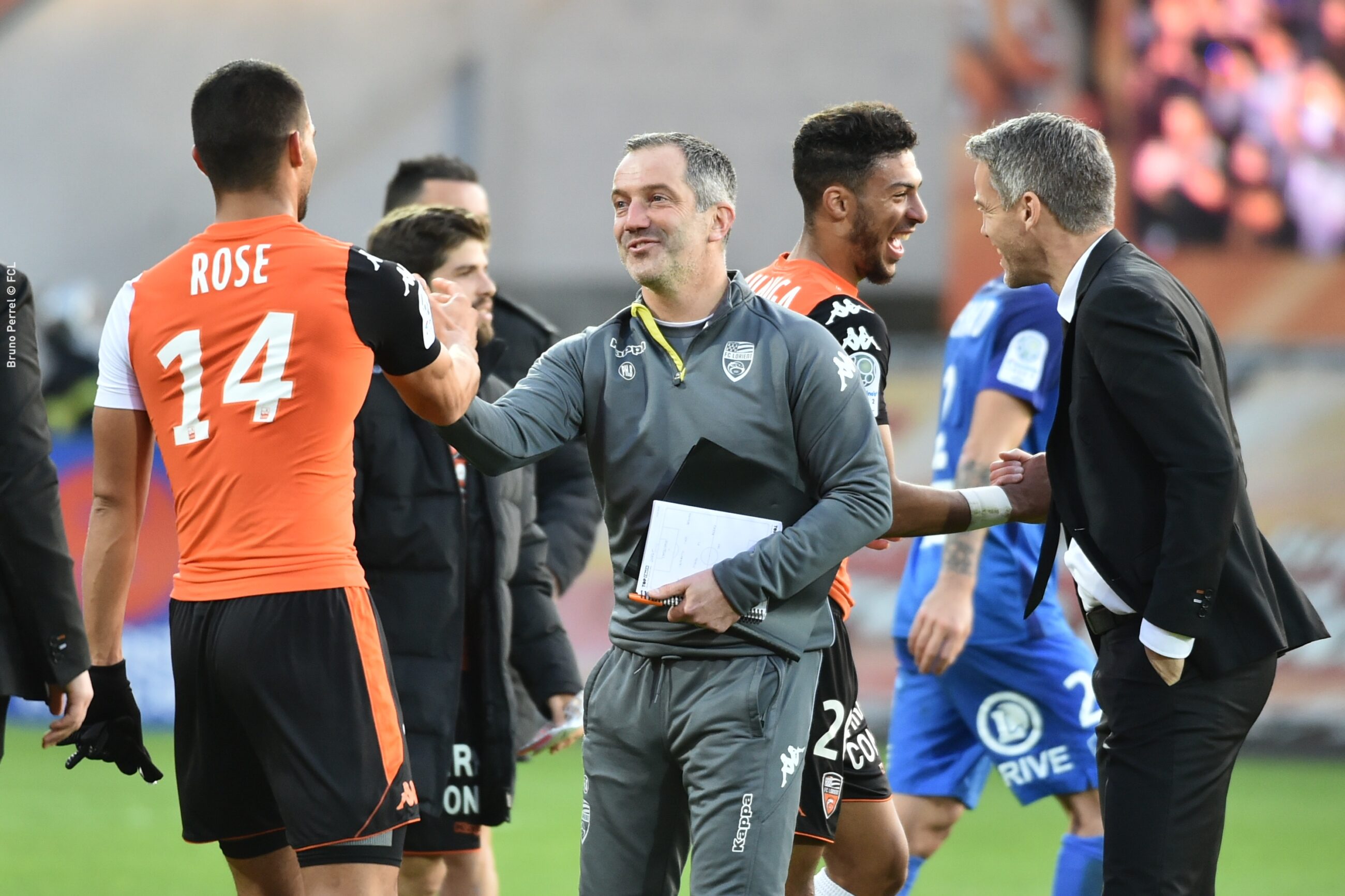 Philippe BIZEUL - FC Lorient